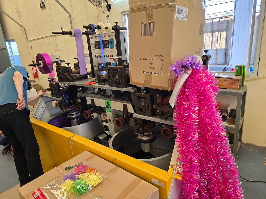 MACHINES – PT. TBZ INDUSTRIAL INDONESIA